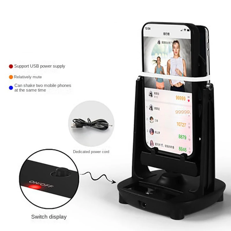 Phone-Shaker-for-Steps-ounter-Compatible-for-Pokemon-Go-Walker-USB ...