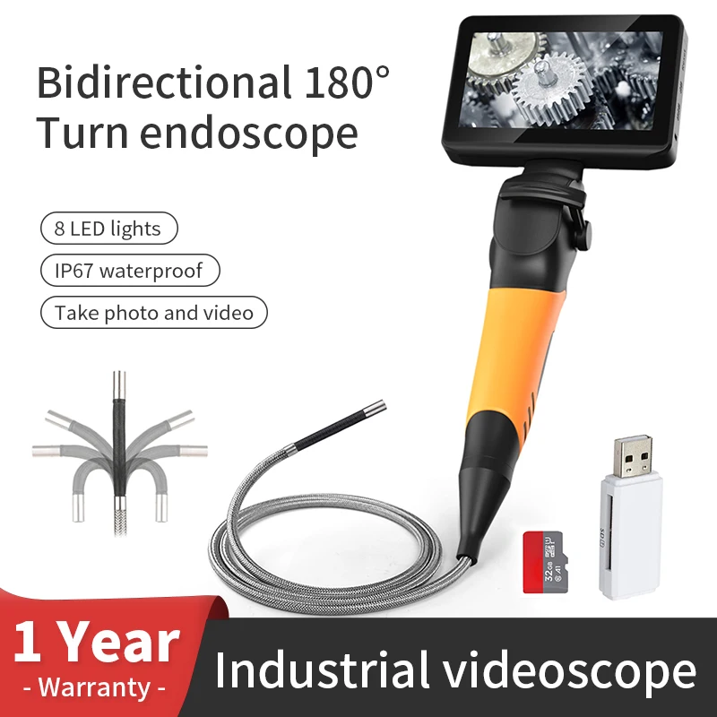 Articulating-Borescope-4-0mm-6-0mm-4-5-Inch-Screen-Industrial-Borescope ...