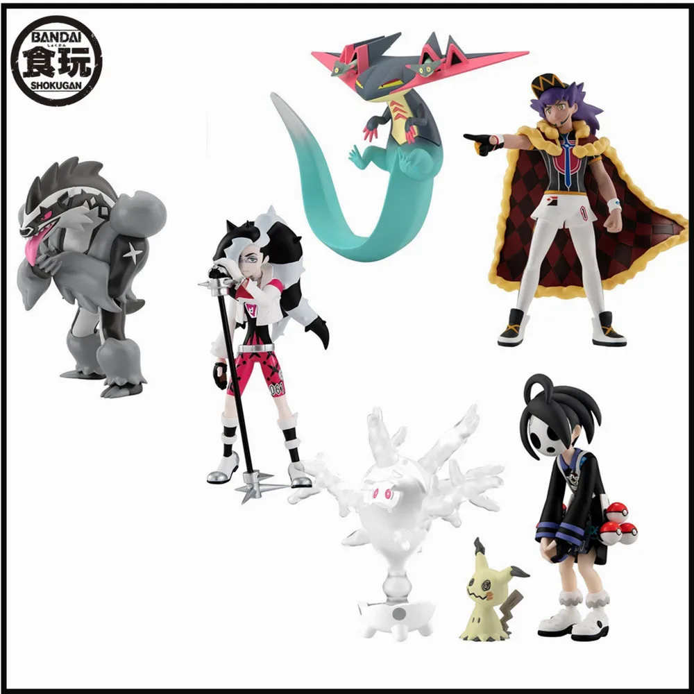 In-Stock-Original-Pokemon-Scale-World-Leon-Dragapult-Galar-Region-Anime ...