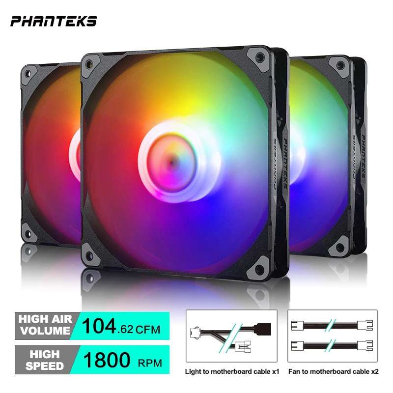 Phanteks-M25-140-Case-Fan-Desktop-Cooling-Fans-FDB-Hydraulic-Bearing ...