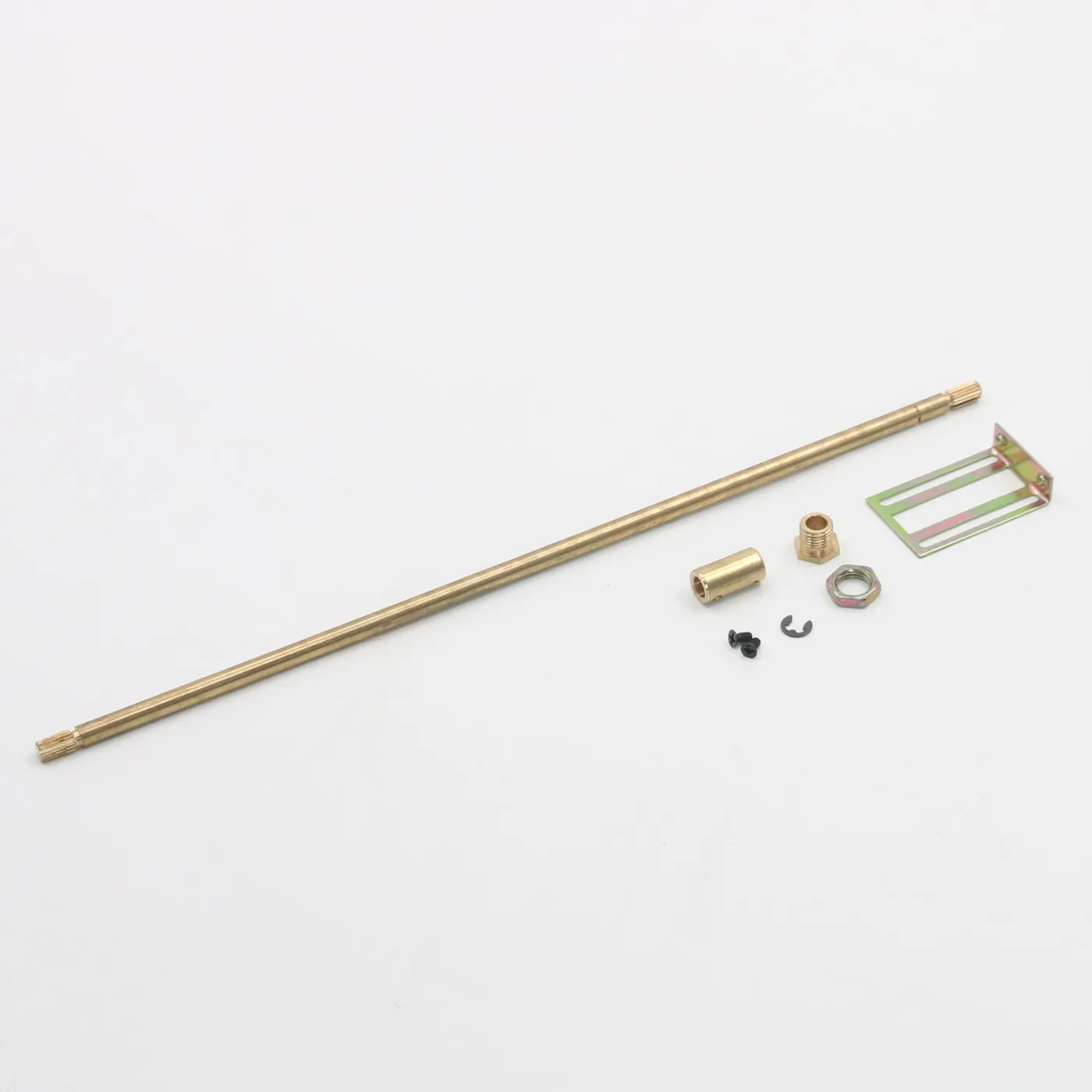 300MM-Length-Copper-Audio-Volume-Control-Potentiometer-Extension-Shaft ...