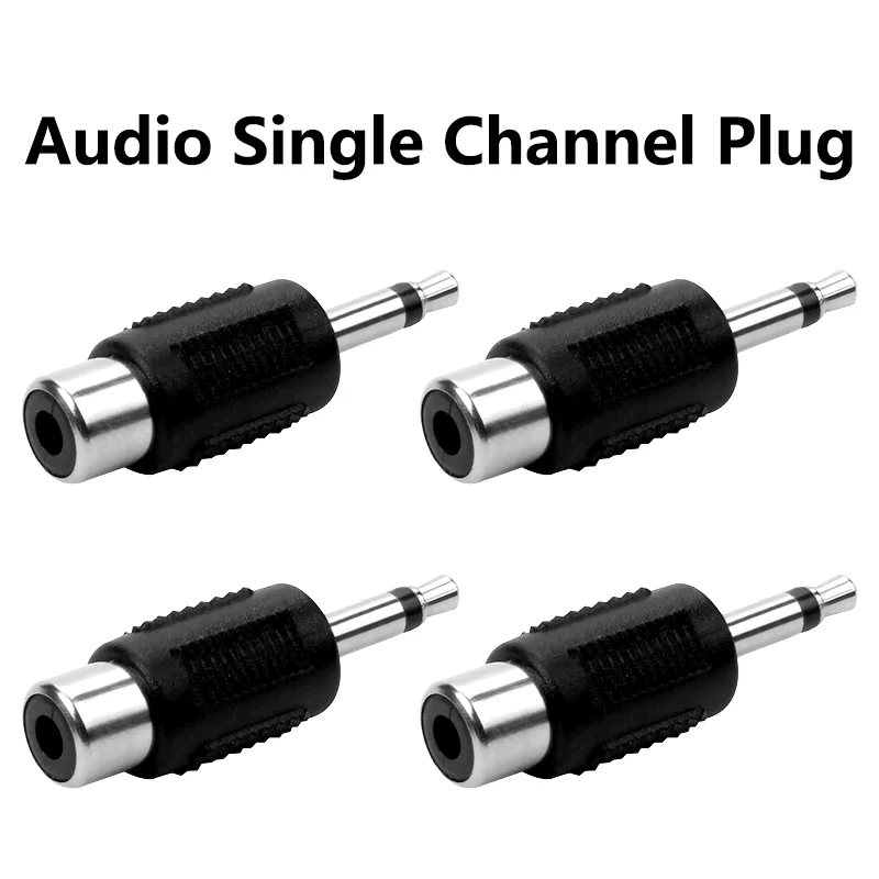 5-20-100PCS-Mono-RCA-Female-Jack-Connector-to-Jack-3-5MM-Stereo-Plug ...