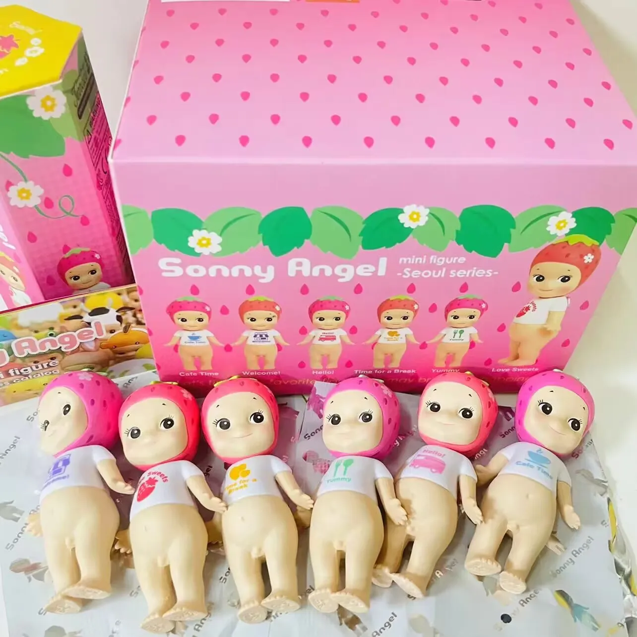 Nuevo-Sonny-Angel-Se-l-serie-Mini-figuras-de-Anime-adornos-mu-ecos-de ...