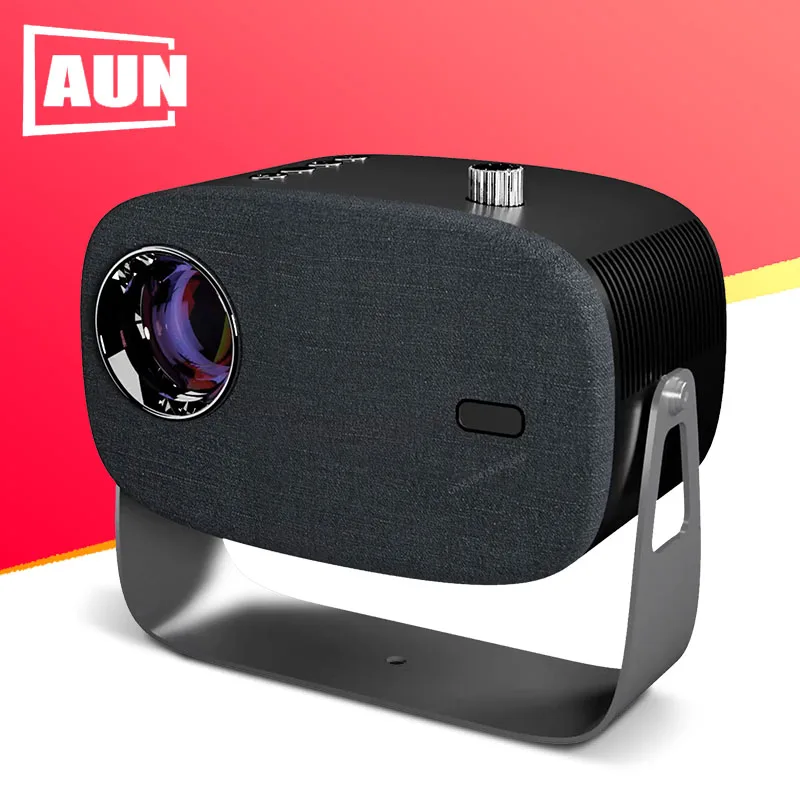 Real-HD-A003C-Pro-MINI-proyector-port-til-cine-en-casa-Smart-TV-WIFI ...