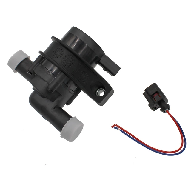 Additional Auxiliary Water Pump For SKODA For AUDI A6 Avant For VW ...