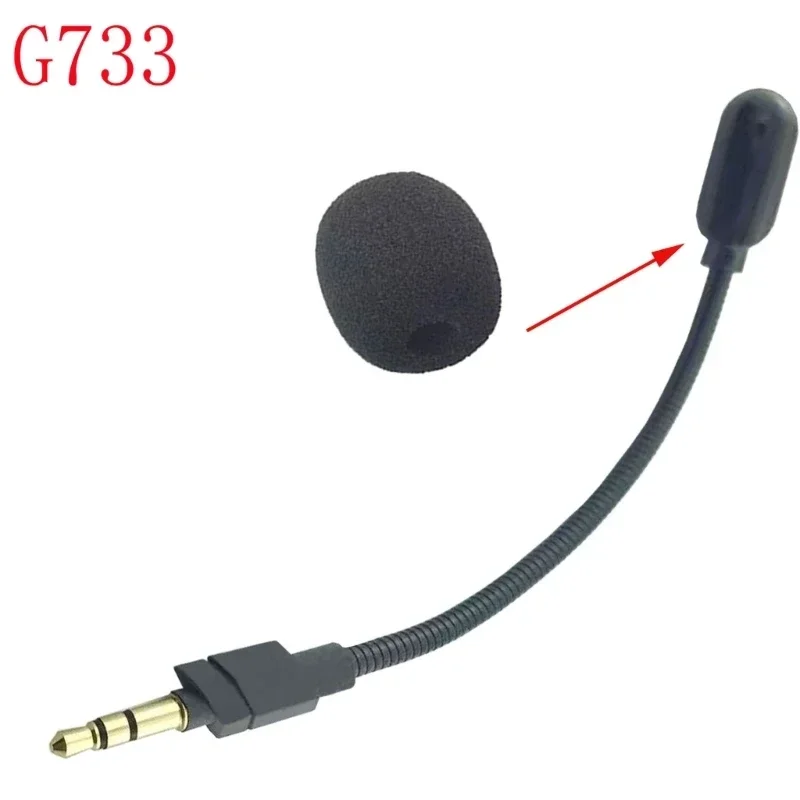 Mic for Logitech G733 Lightspeed Gaming Headset Noise Reduction Headset ...