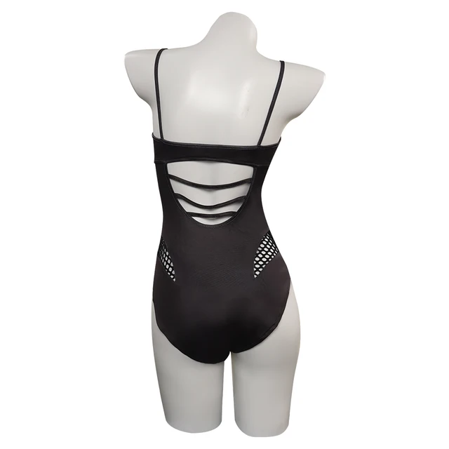 Wednesday Addams Cosplay Halloween Carnival Swimsuit Costume ...