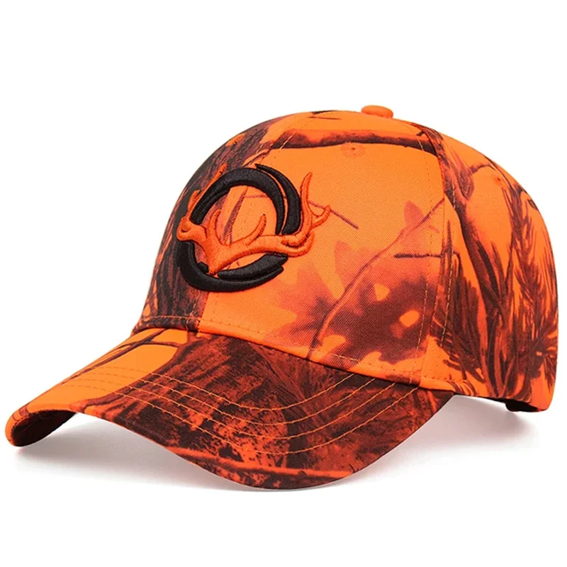 New Spring Baseball Cap Men Fashion Antler Embroidery Mens Snapback ...