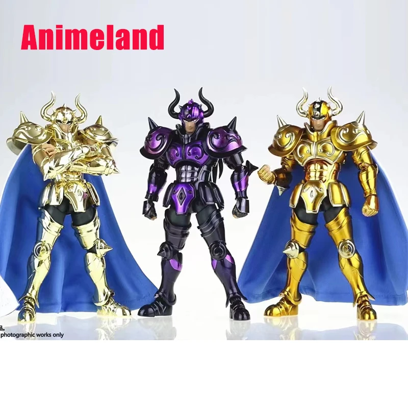 JM.MST Saint Seiya Myth Cloth EXM/EX Tauro/Taurus Aldebaran 24K/OCE ...