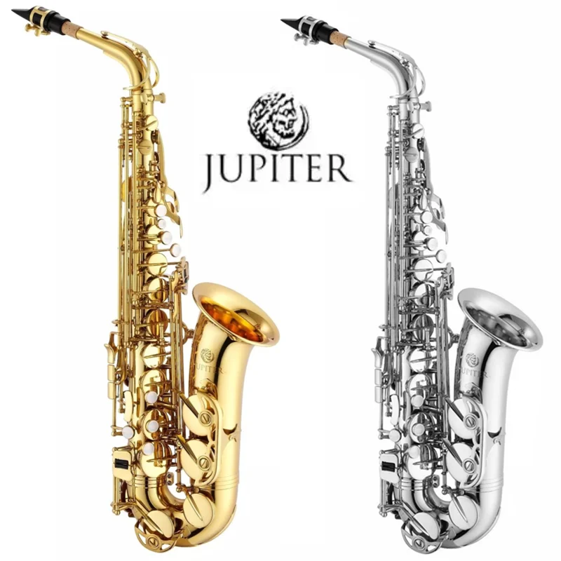 Jupiter JAS-1100SG Alto Eb Tune Saxophone New Arrival Brass Gold ...