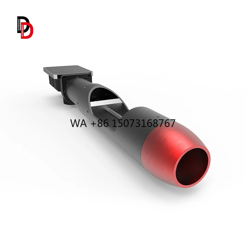 DD E-6000 6KW 48-84V Electric Surfboard Thrust Underwater Jet Thruster ...