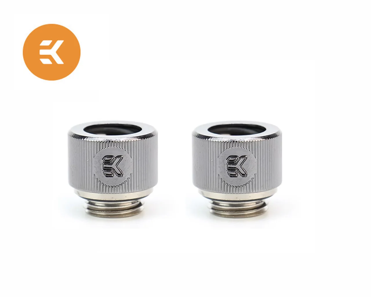 EK-HDC Fitting 12mm G1/4 Black Nickel, EKWB 12mm Hard Tubing Fittings ...