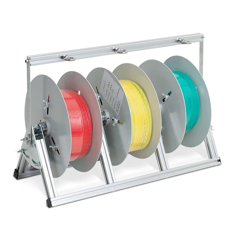 Pay-Off-Rack-Pay-Off-Artifact-Pay-Off-Reel-Cable-Reel-Pulley-Wire ...