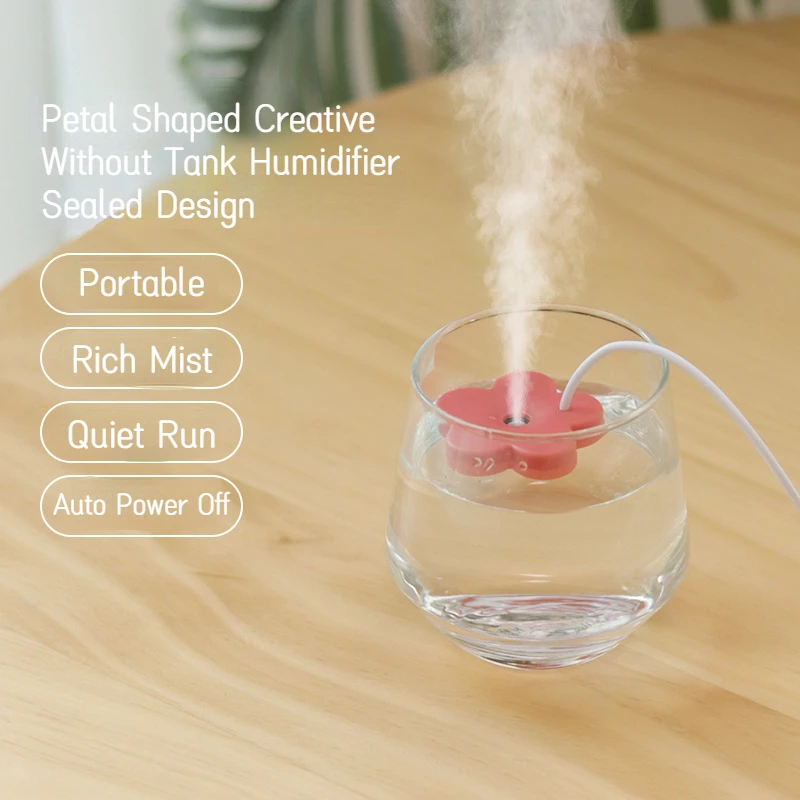 Portable-USB-Petal-Shape-Flower-Water-Bottle-Cup-Air-Humidifier-Mini ...