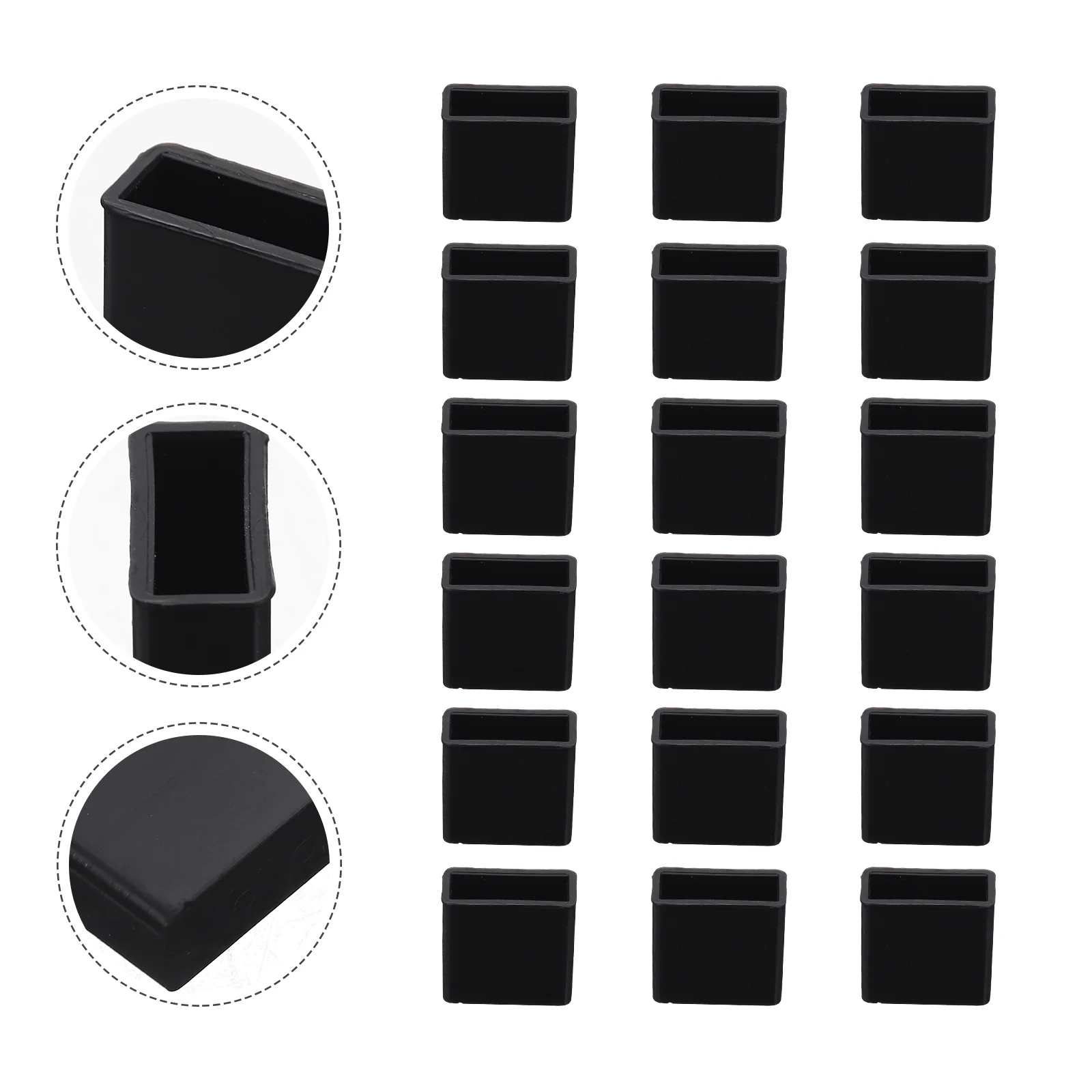 20-Pcs-Telephone-USB-Cover-Anti-Plug-Type-Charging-Cord-Silica-Gel-Anti ...