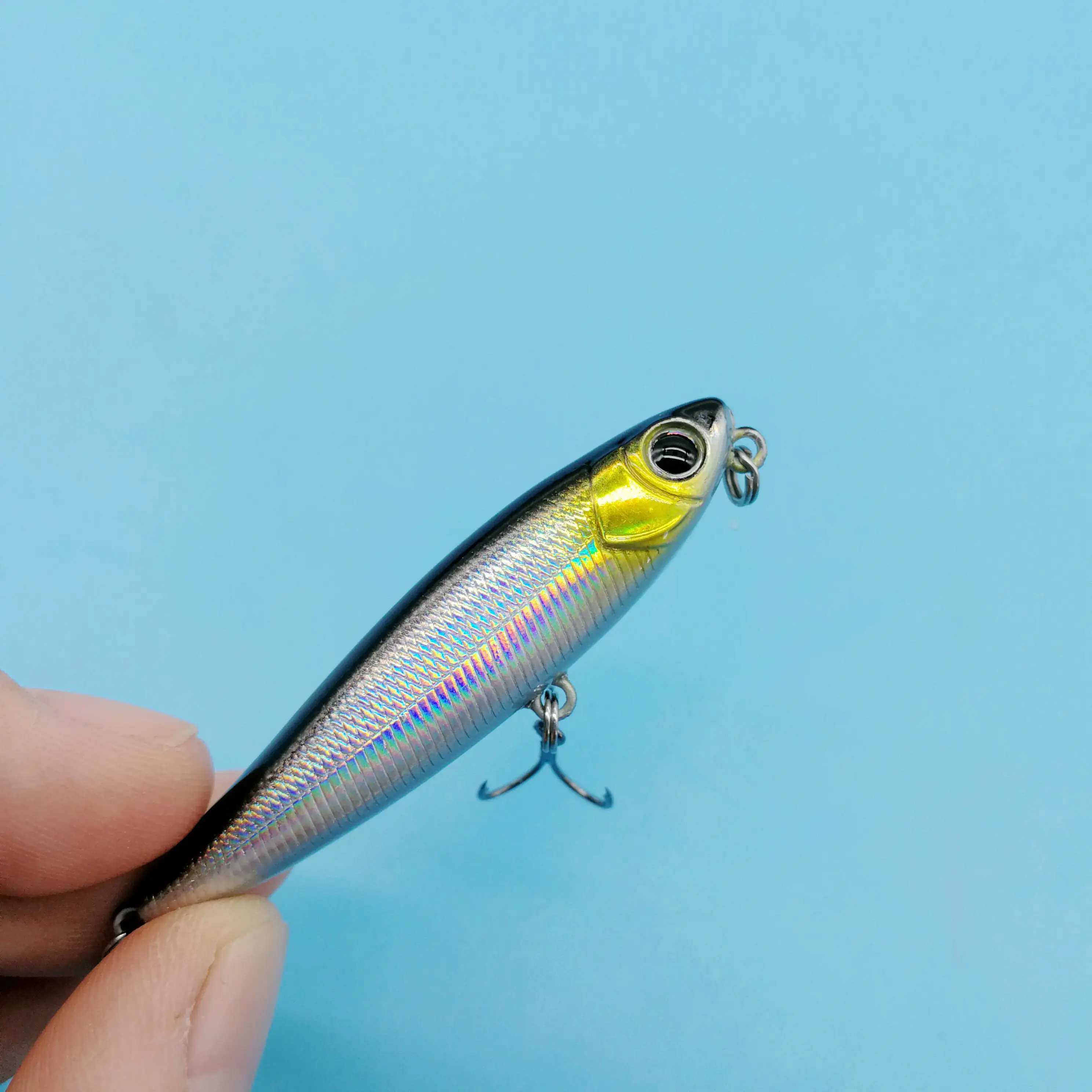 HOOFISH-1PCS-Small-Fish-Hard-Fishing-Lures-3-2g-55mm-Mini-Floating ...