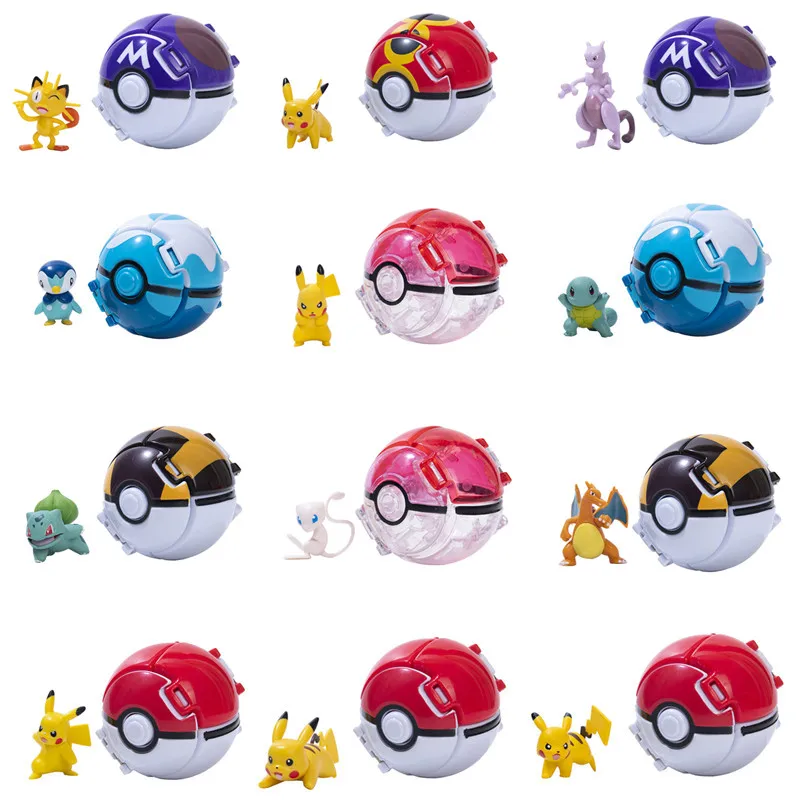 23-Pocket-Monster-Explosion-Elf-Ball-Anime-Character-Picchu-Action ...