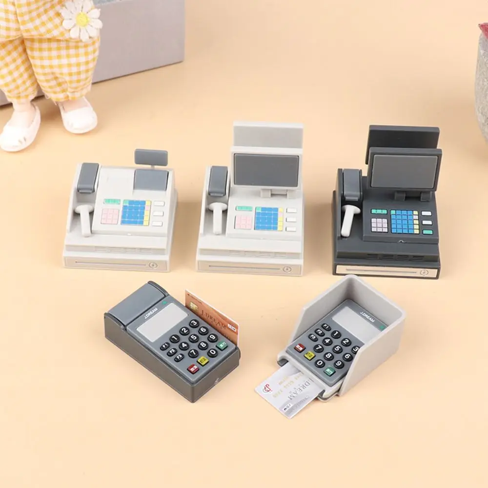 Miniature-Cash-Register-DIY-Dollhouse-POS-Machine-1-6-1-12-Scale ...