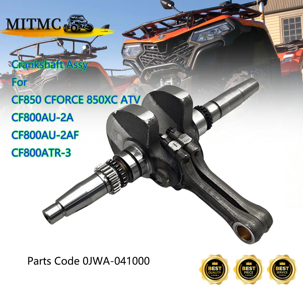 Crankshaft Assy For CF850 CFORCE 850XC CF800AU-2A CF800AU-2AF CF800ATR ...