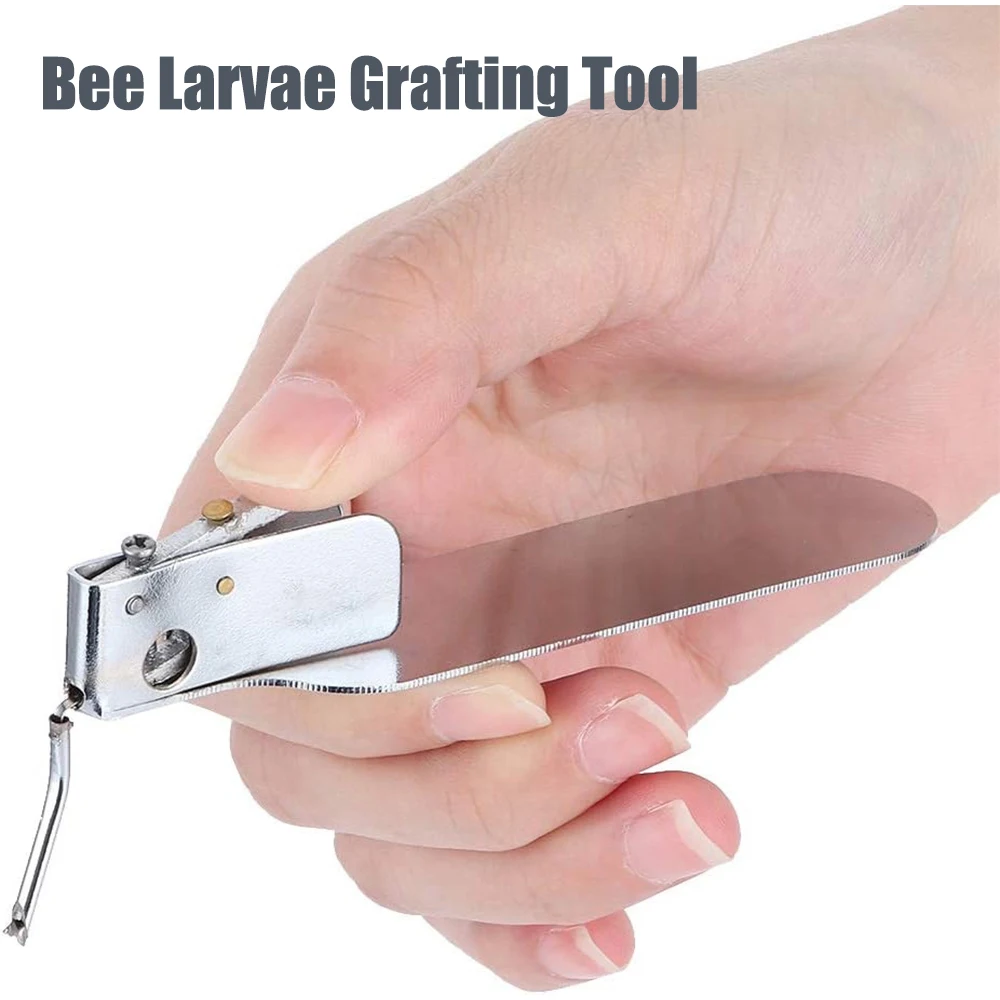 Beekeeping-Tools-Master-Bee-Larvae-Grafting-Tool-with-Spare-Tongue-for ...