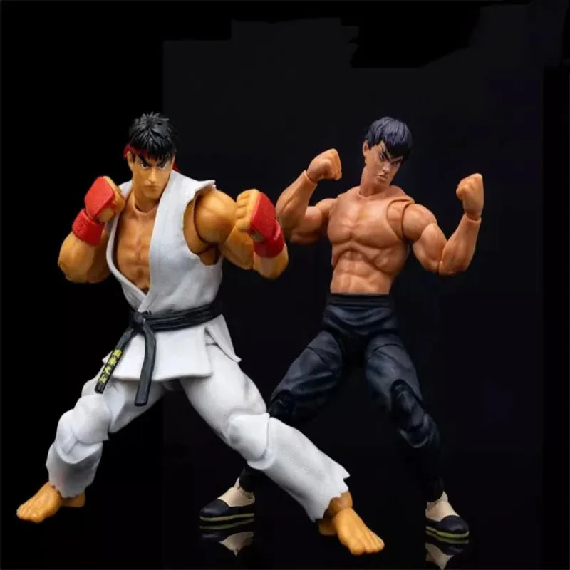 Original-Genuine-Jada-Toys-1-12-Soldier-Ryu-Fei-Long-6-Action-Figure ...