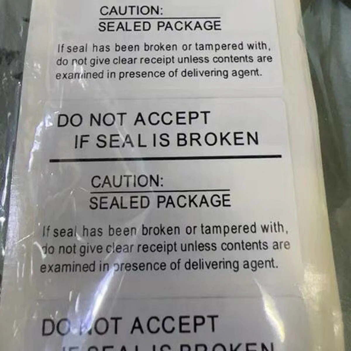 100Pcs-5-X-3-5CM-White-Seal-Label-Sticker-Tape-Adhesive-For-LG-Phone ...