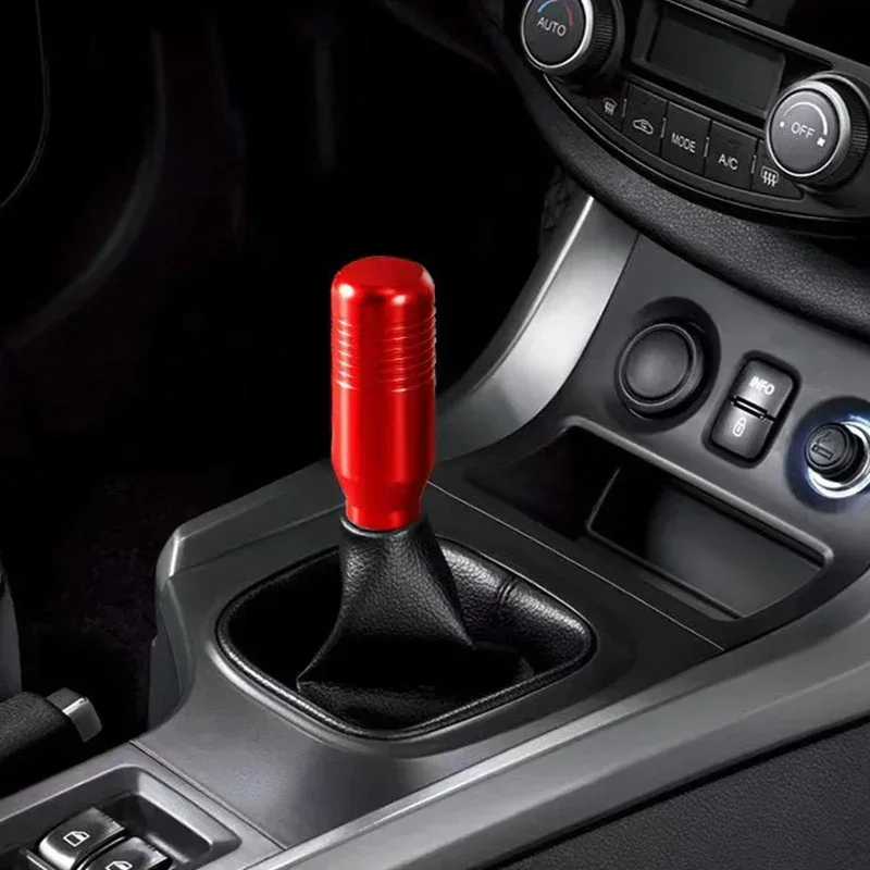 Universal-8-5cm-Car-Gear-Shift-Knob-Stick-Manual-Transmission-Aluminum ...