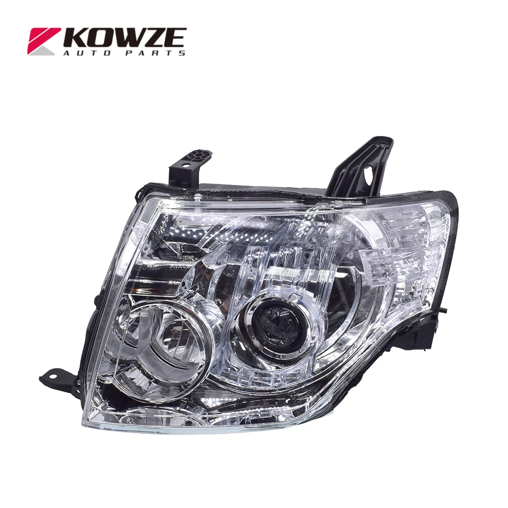 2PCS Left & Right Headlamp Xenon Light for Mitsubishi PAJERO MONTERO ...