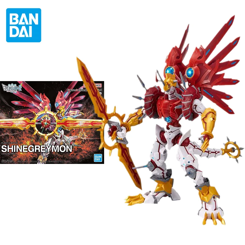 Bandai Original Digimon Adventure Anime Figure Figure rise FRS Shine ...