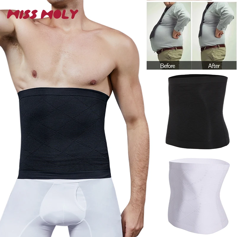 Mens-Tummy-Control-Shapewear-Compression-Waist-Cincher-Slimming-Body ...