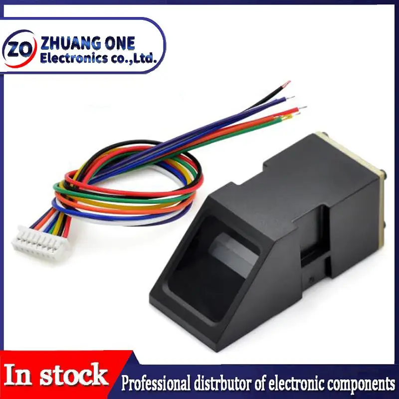 AS608 Fingerprint Reader Sensor Module Optical Fingerprint Fingerprint Module For Arduino Locks ...