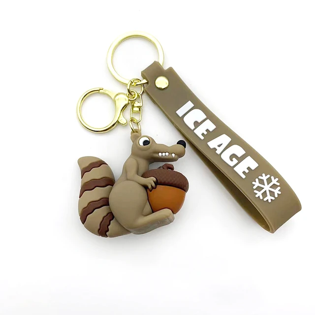 Ice Age Keychains