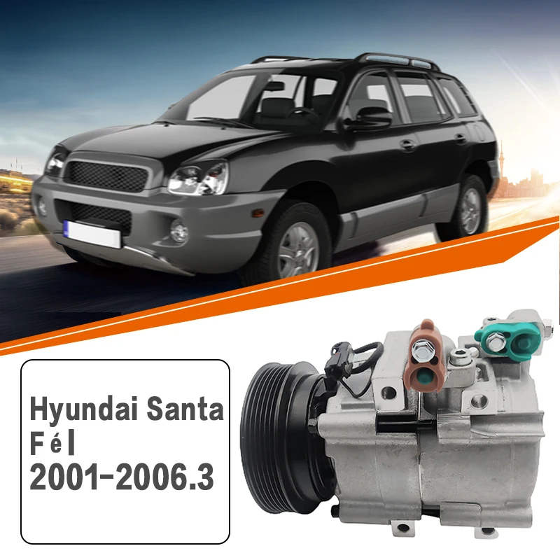 Aspligo-Auto-AC-Compressor-for-Hyundai-Santa-Fe-2001-2002-2003-2004 ...