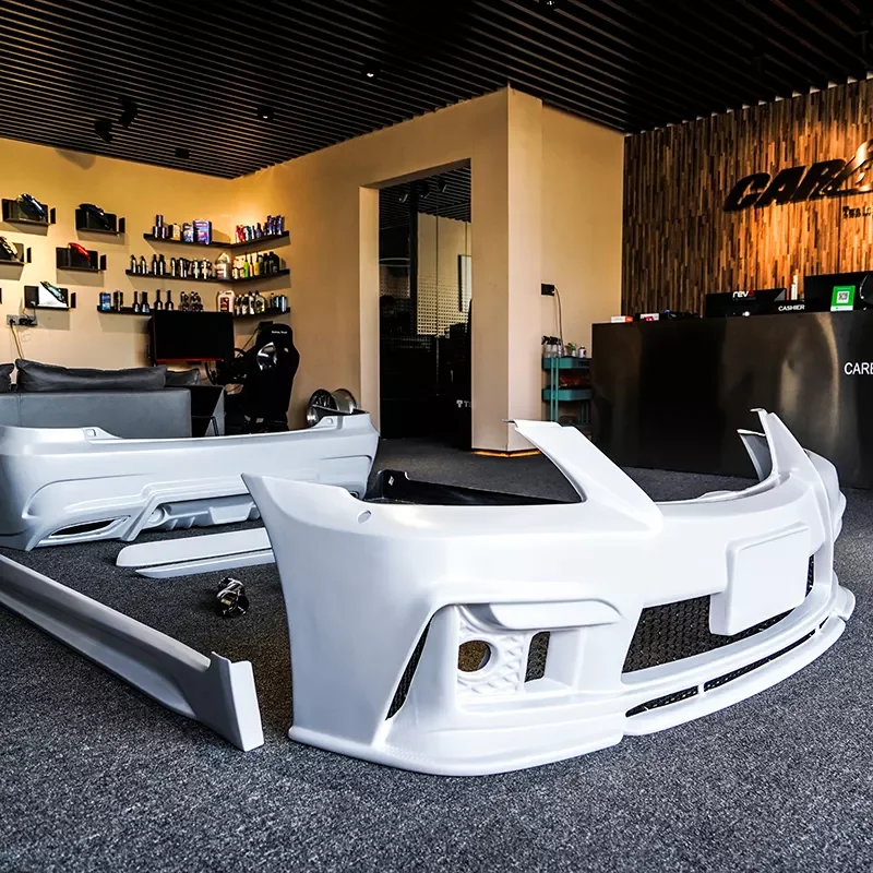 Grille-Front-And-Rear-Bumper-Customization-2003-2007-For-Toyota-Crown ...