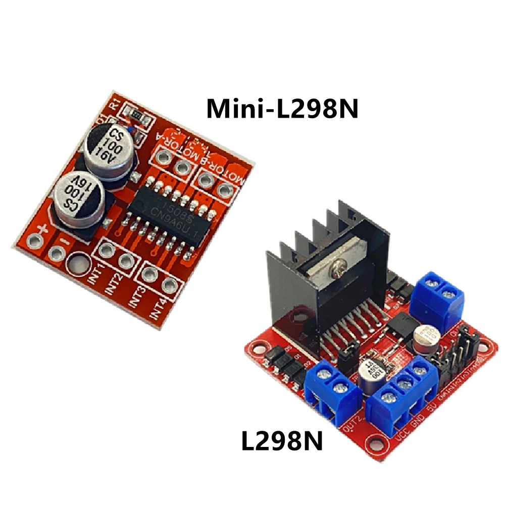 1pcs L298n Driver Board Module L298 Stepper Motor Smart Car Robot ...