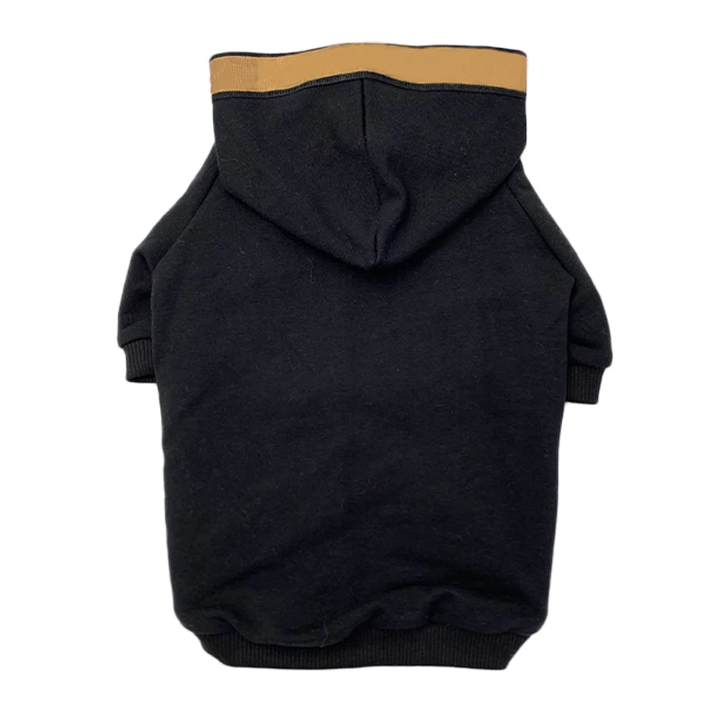 Disfraz de Pug a la moda, Sudadera con capucha Schnauzer, ropa blanca y ...