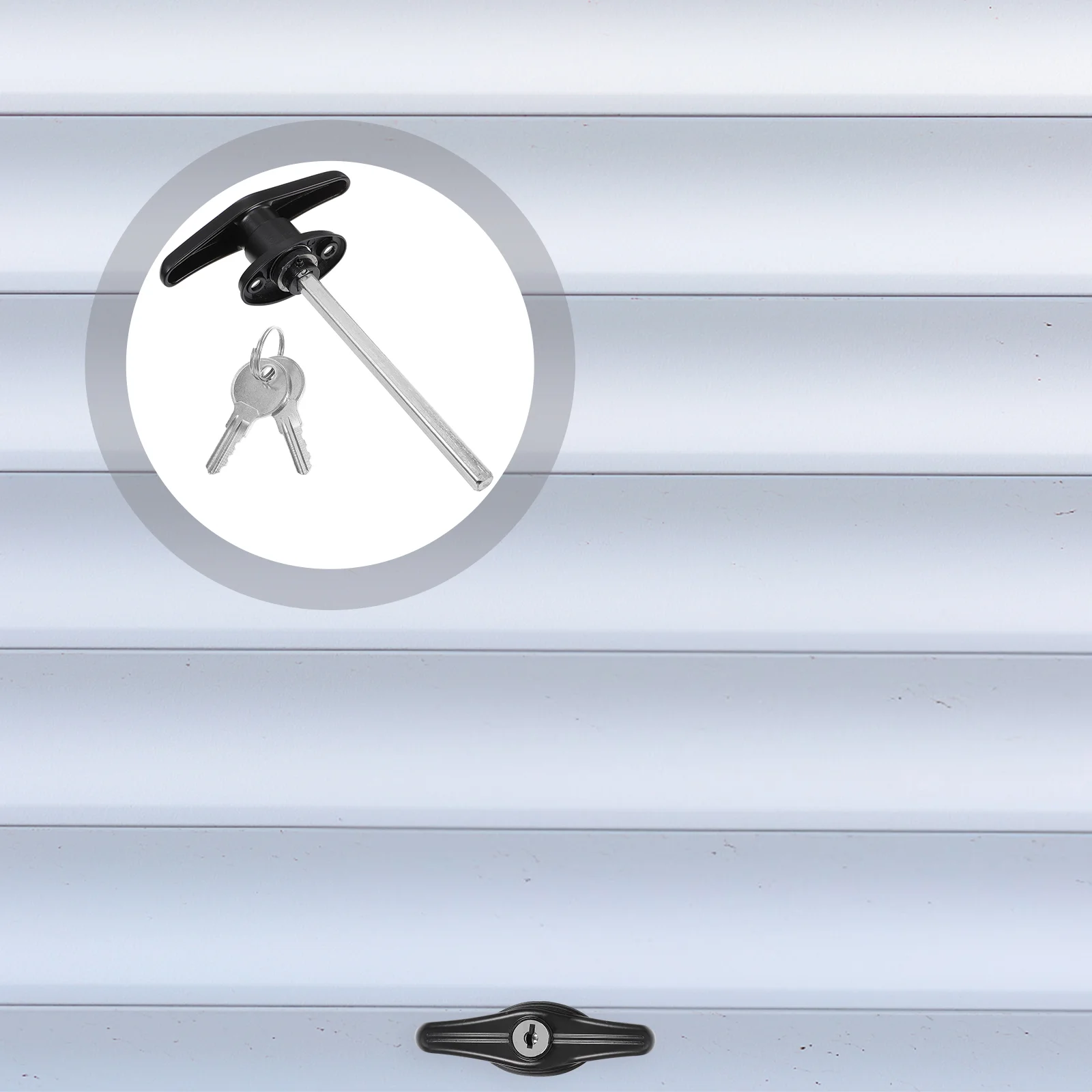 Handle-Lock-Garage-Door-Replacement-Kit-Keyed-T-Handle-Universal ...