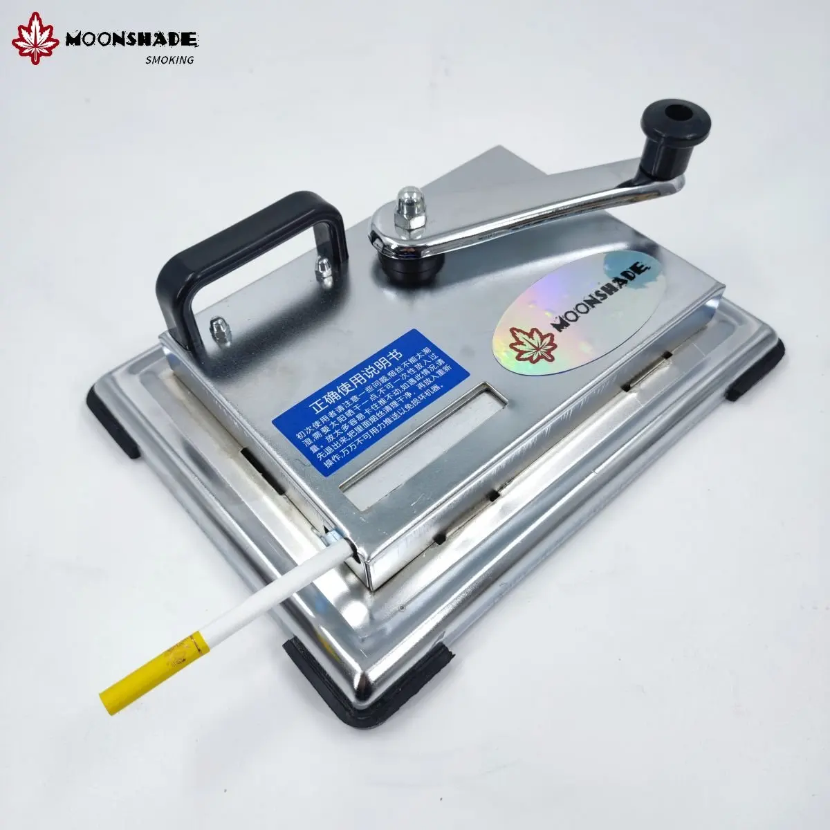 MOONSHADE-New-6-5-8-0mm-Cigarette-Rolling-Machine-Manual-Desktop-Push ...