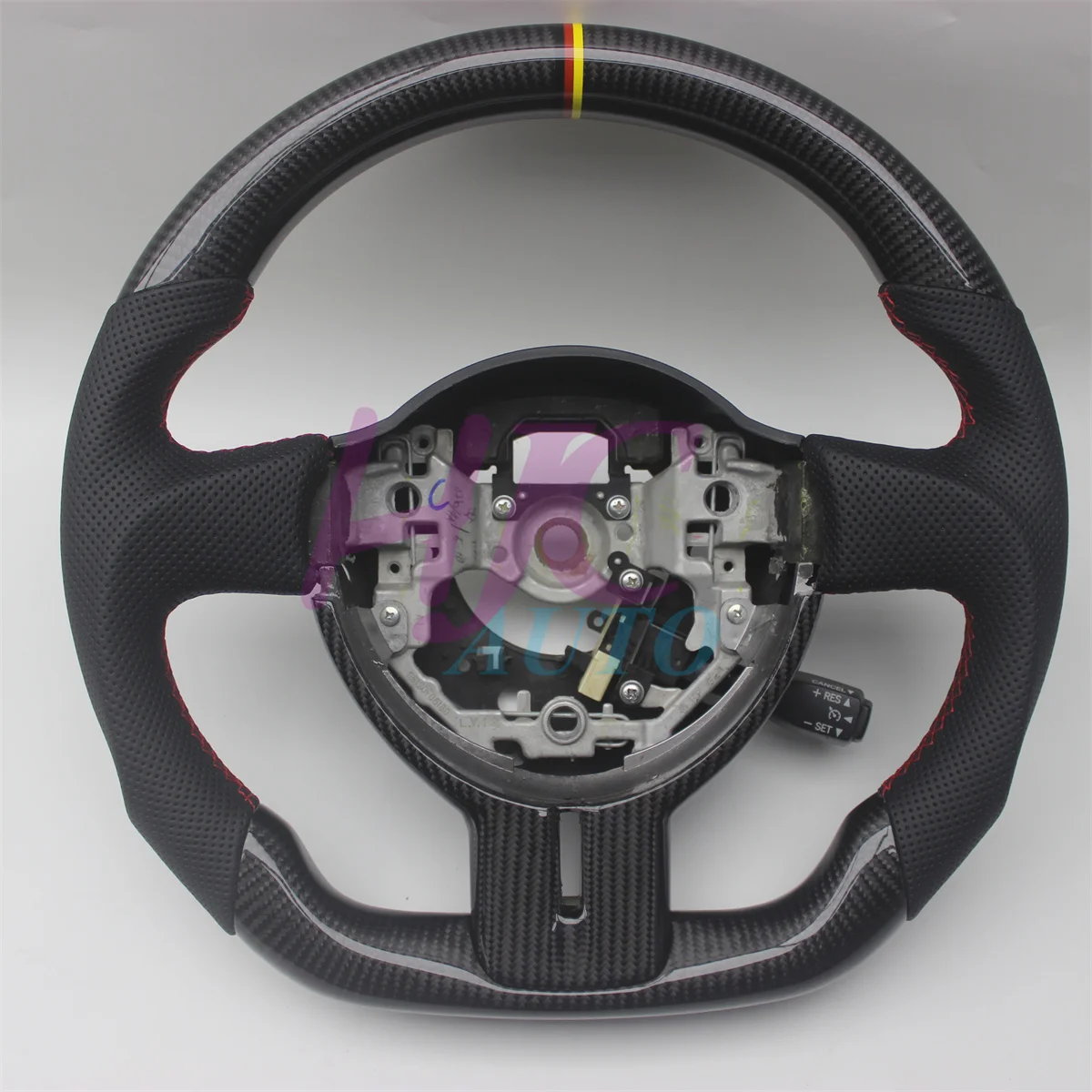 Replacement-For-Toyota-86-Subaru-BRZ-Leather-Real-Carbon-Fiber-Steering ...