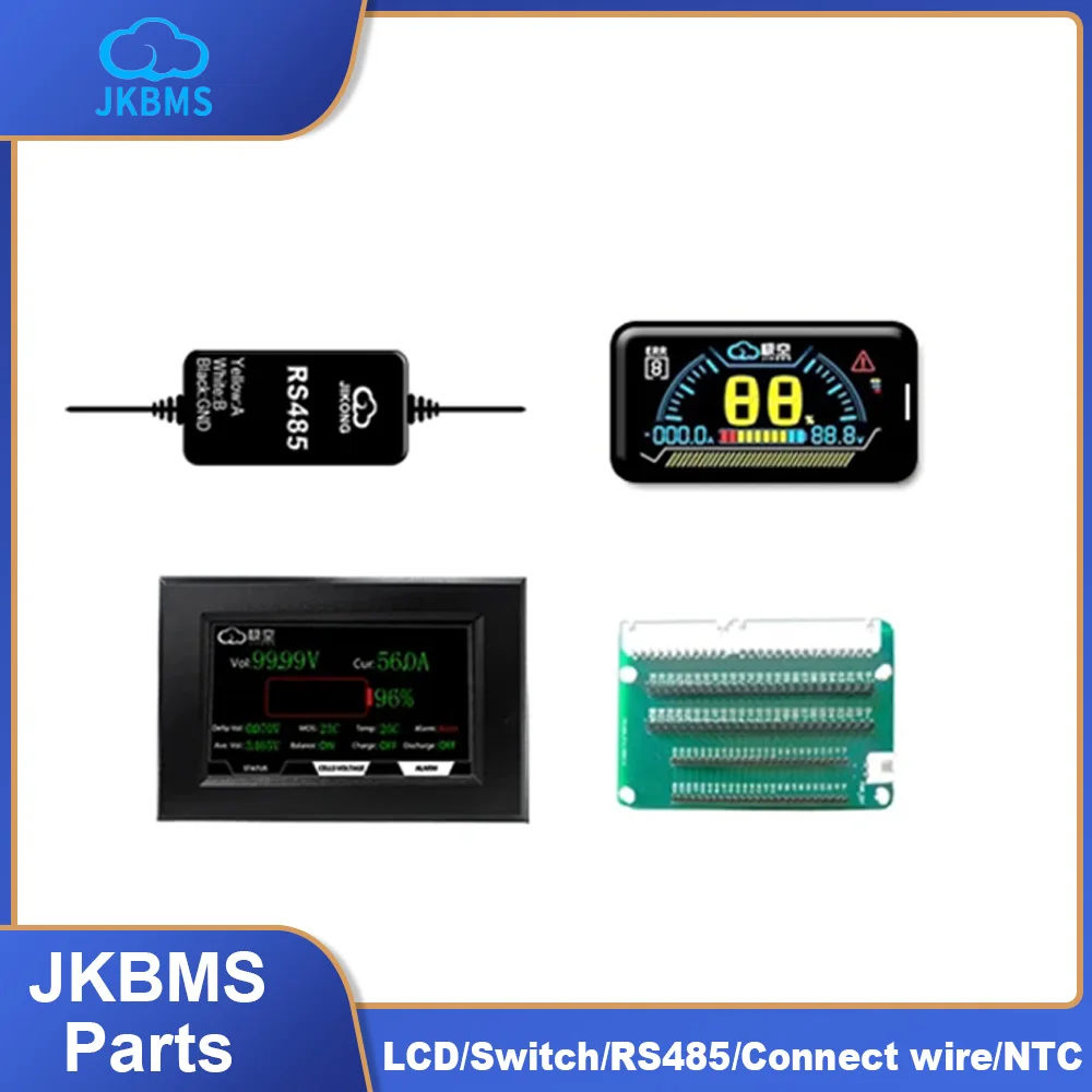 Jk Bms Rs485 Adapter Jk Bms Rs485 Module Battery Power 48 Off