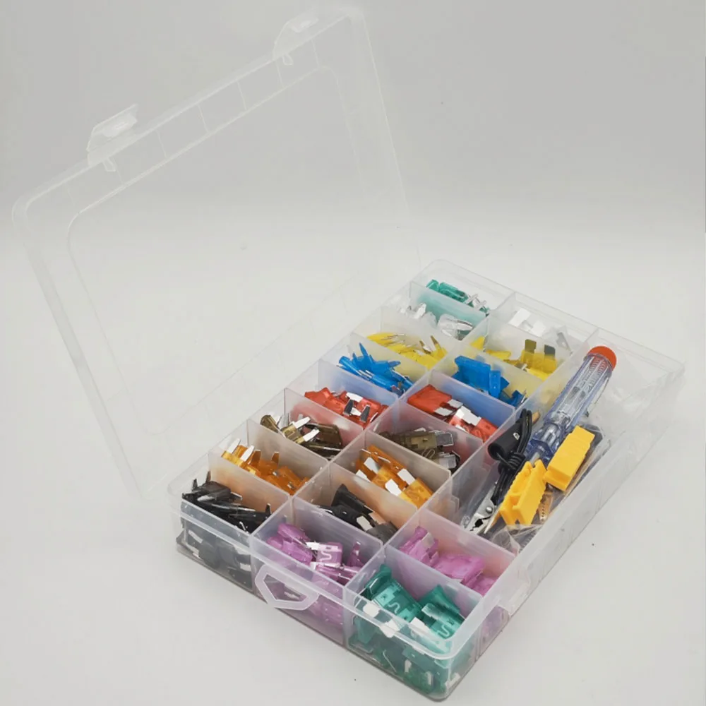 446 PCS Fuses Assortment Kit Low Profile Mini Fuses (2A-35A) Mixed ...