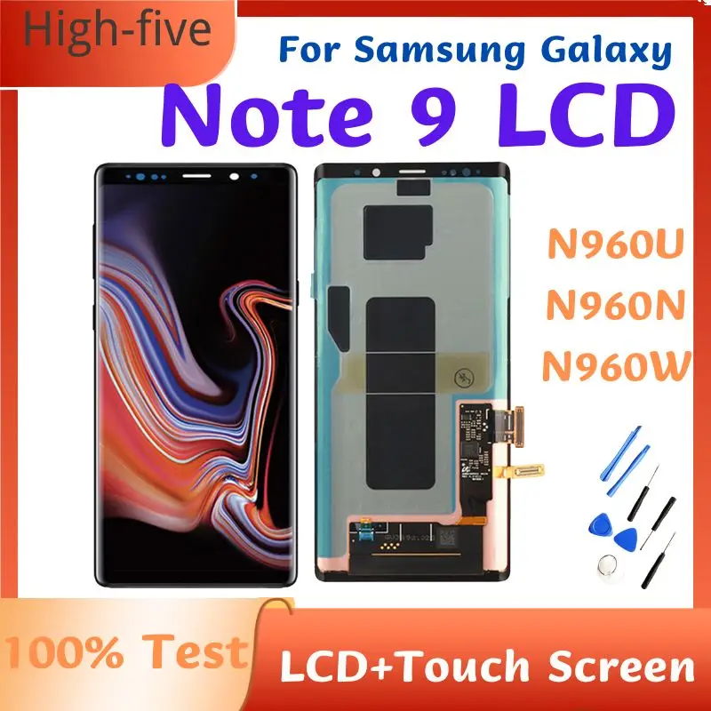 Substitui-o-do-tela-t-ctil-do-LCD-para-Samsung-Galaxy-Note-9-N960-N960F ...
