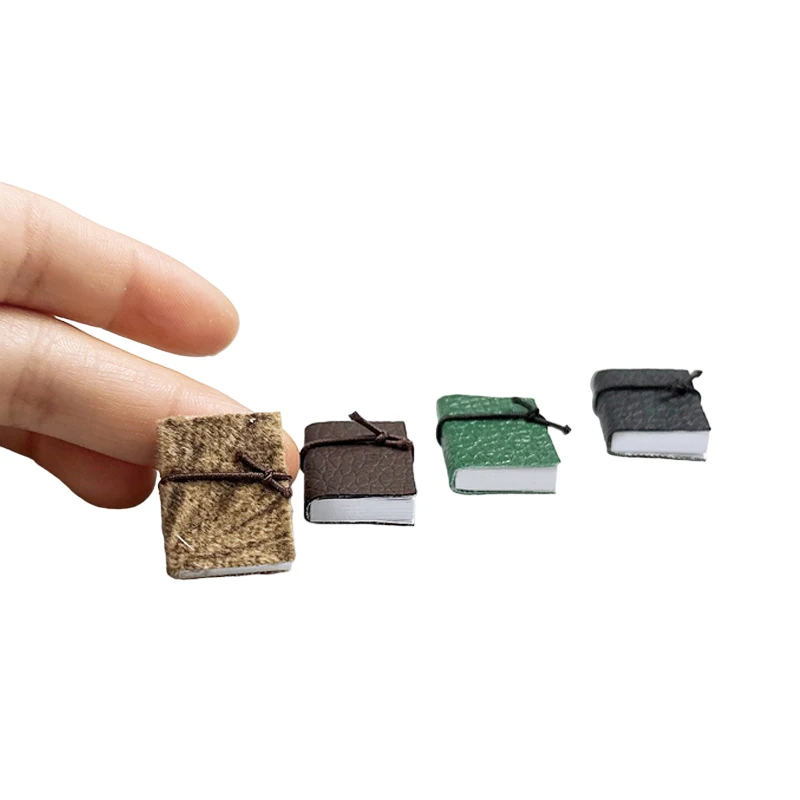 4Pcs-1-12-Dollhouse-Simulation-Magical-Book-Model-Dollhouse-Study-Books ...