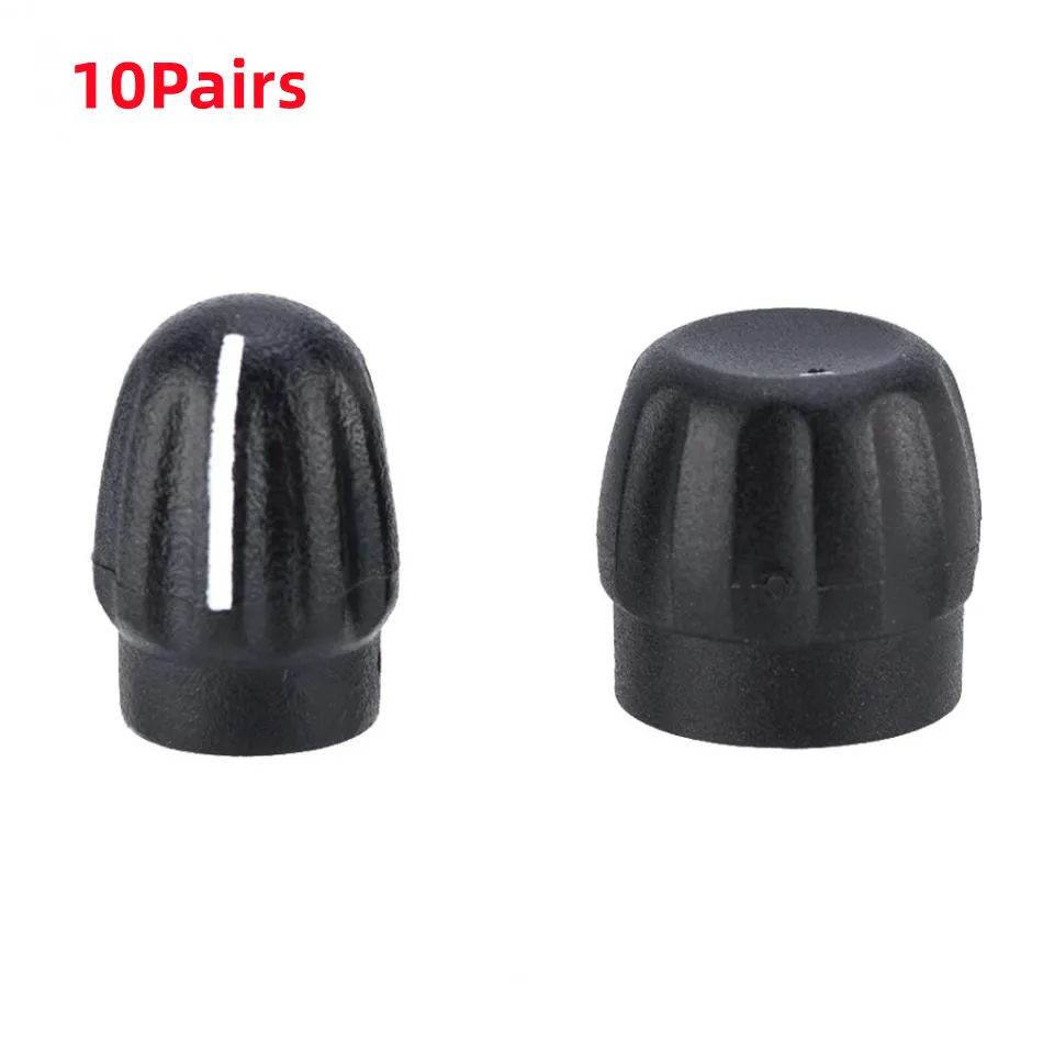 10Pairs-Motorola-Volume-Knob-and-Channel-Selector-Knob-Accessories-For ...