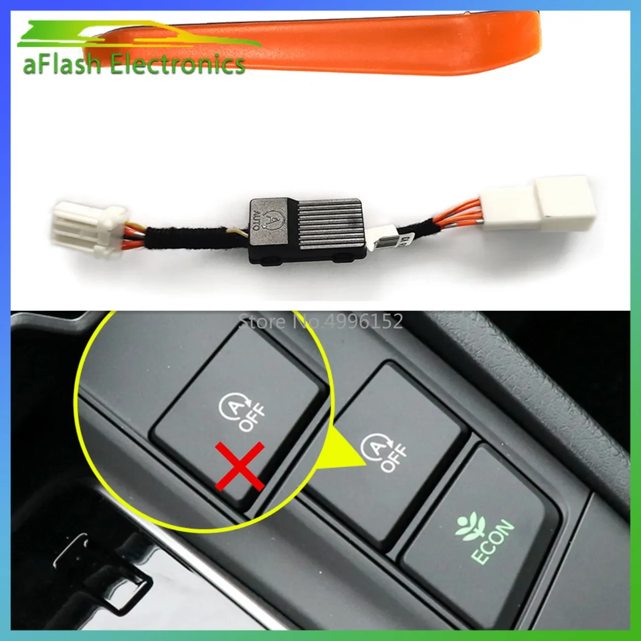 LHD RHD CRV Car Auto Start Stop Canceller for Honda CR-V 2015-2022 ...