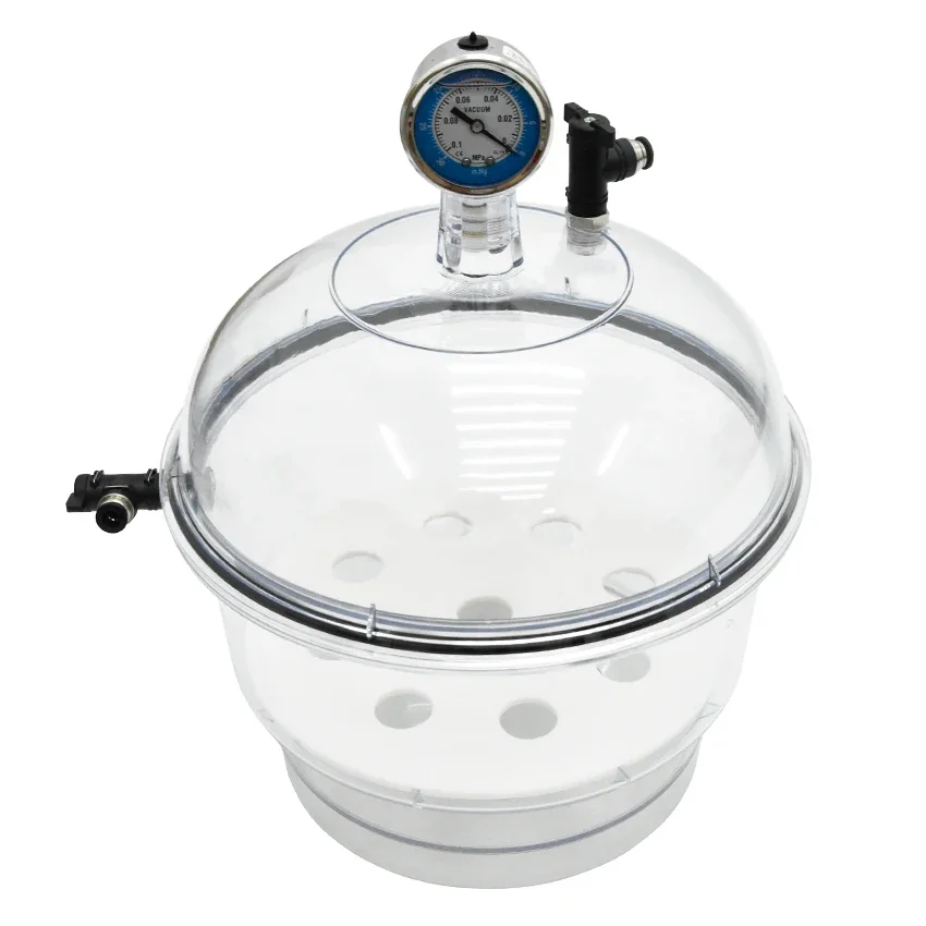 150-250MM-Polycarbonate-Plastic-Vacuum-Dryer-Laboratory-Dryer ...