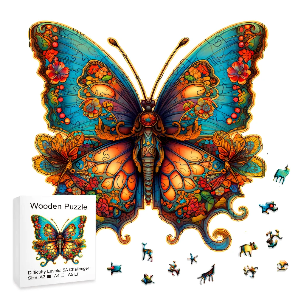Unique Butterfly Designs