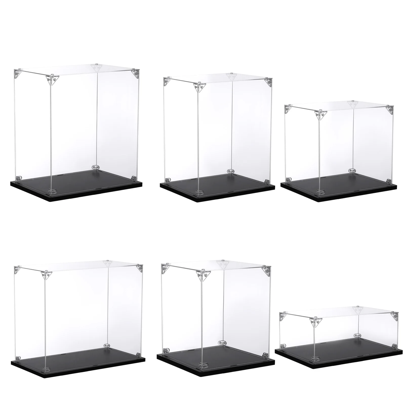 Acrylic-Display-Case-Clear-Acrylic-Box-Protection-Showcase-for ...
