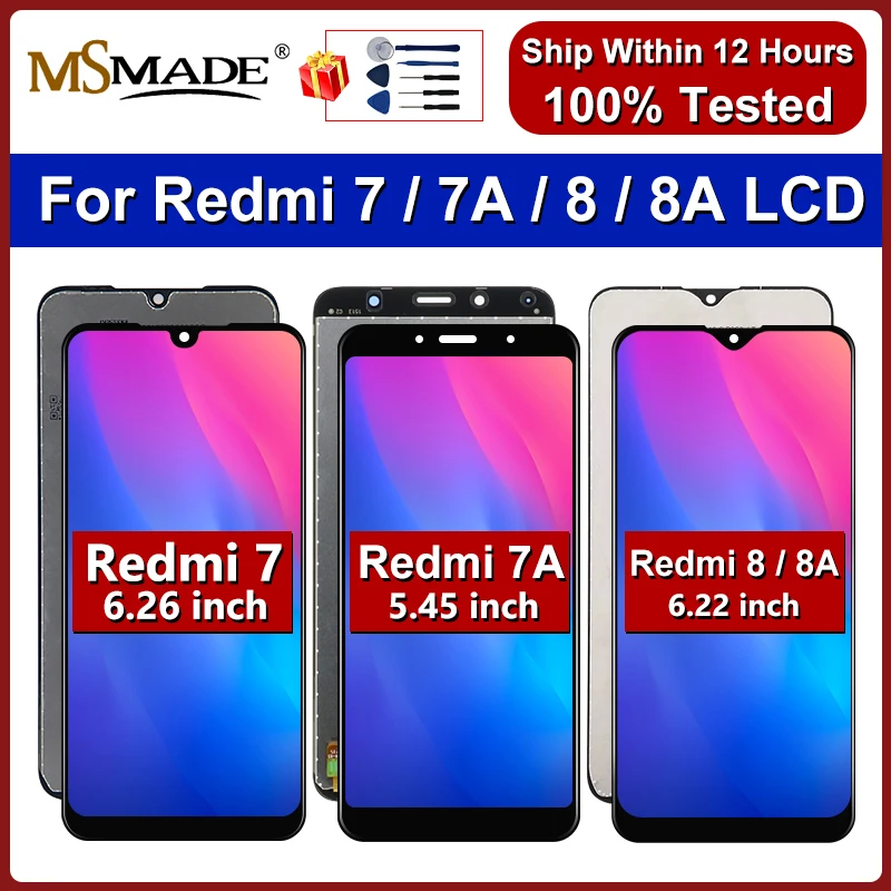 100-Original-For-Xiaomi-Redmi-7-LCD-7A-Display-Touch-Screen-For-Redmi-8 ...