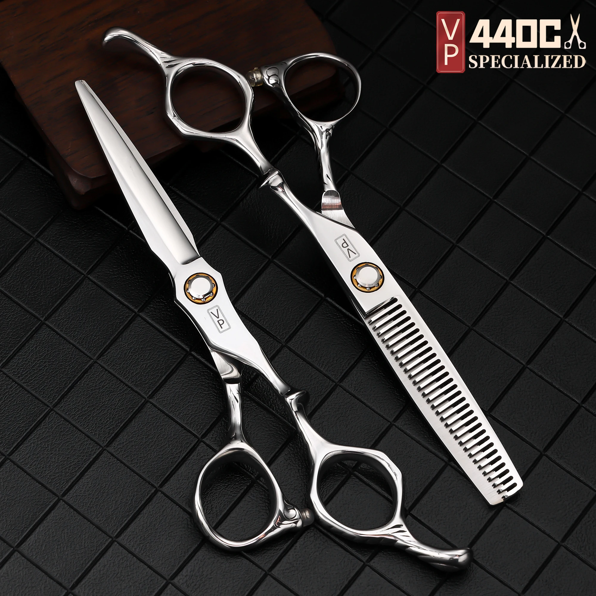 VP-Hairdressing-Scissors-Professional-Hairdresser-Cutting-Hair-Set ...